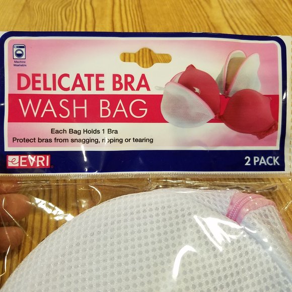 EVRI | Intimates & Sleepwear | Delicate Bra Wash Bag 2 Pack New In ...